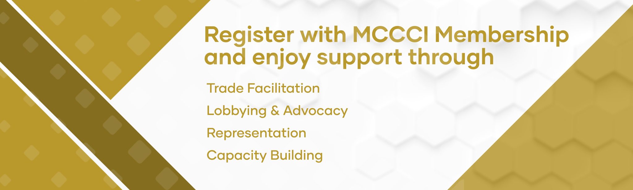 MCCCI – The Voice of the Private Sector