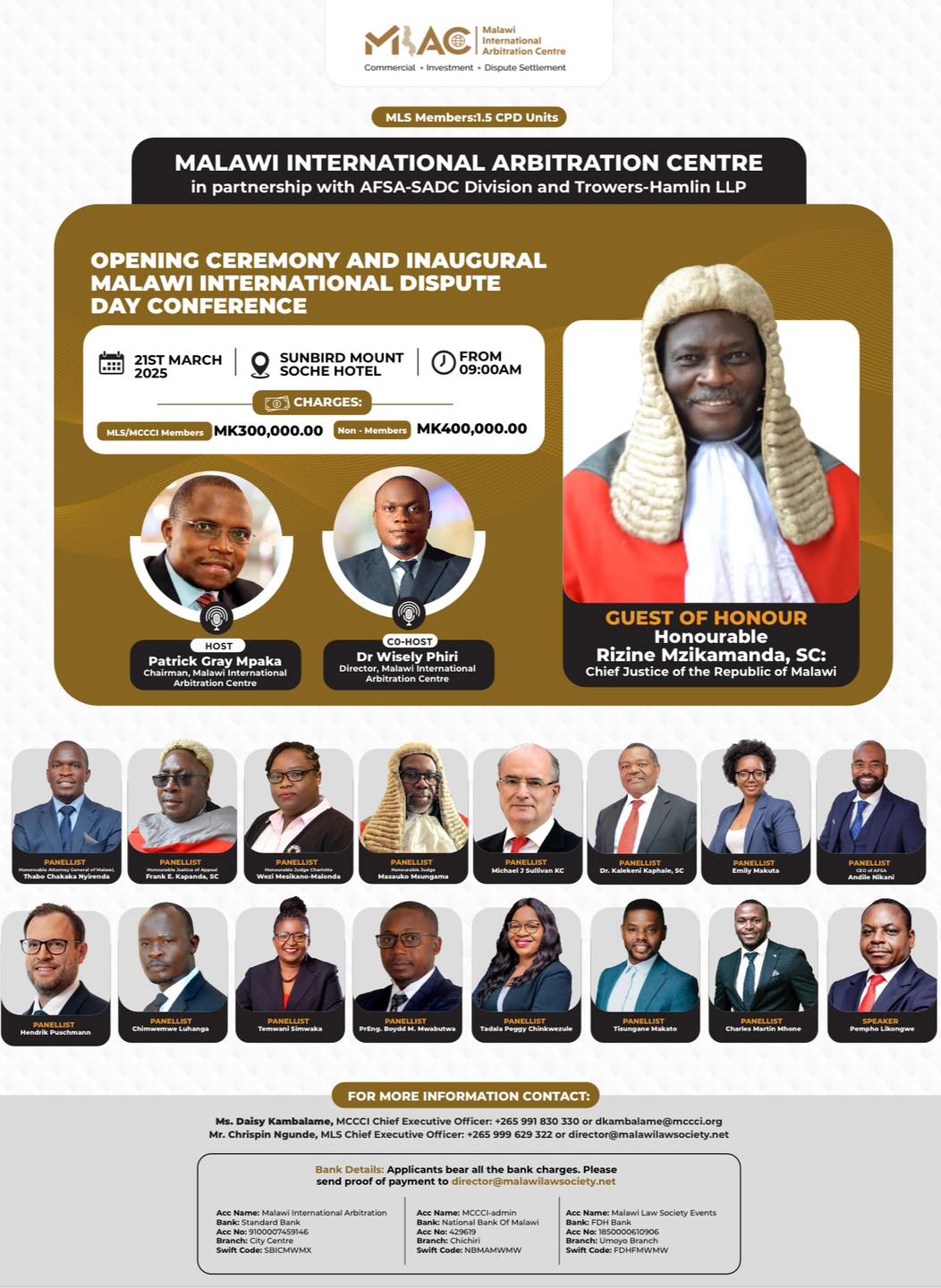 Highlights of the 2025/26 National Budget – MCCCI